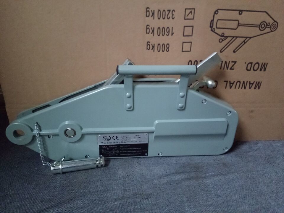 Затягивающ инструменты свяжите проволокой ворот Tirfor подъема ...